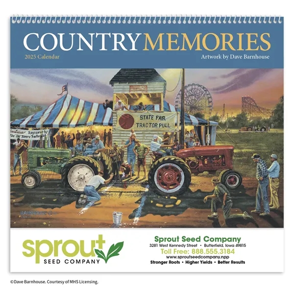 Triumph® Calendars Country Memories Calendar | Plum Grove