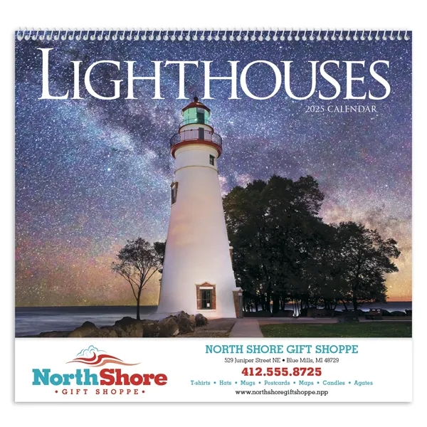 Triumph® Calendars Lighthouses Calendar | Plum Grove