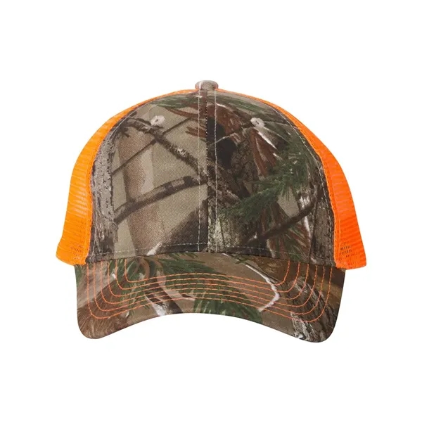 Kati Licensed Camo Mesh Back Cap | Plum Grove