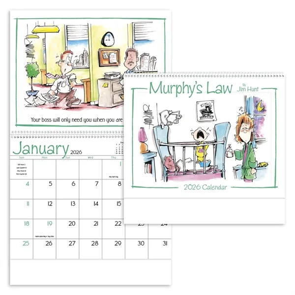 Triumph® Calendars Murphy's Law Calendar | Plum Grove