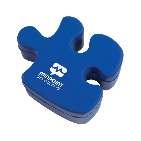Puzzle Piece Shape Stress Ball | Plum Grove