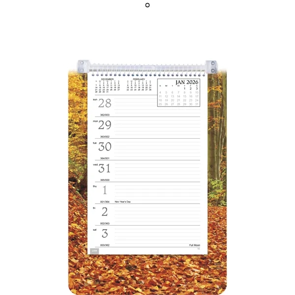 Triumph® Calendars Full-Color Weekly Memo Calendar | Plum Grove