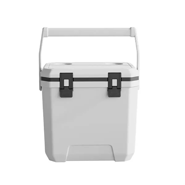 38QT Large Cooler Box with Wheels and Pull Rods - Mele Printing - Mele ...