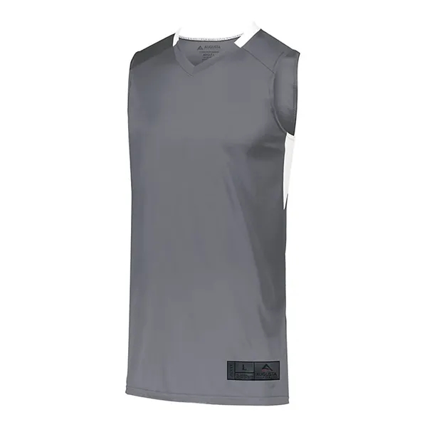 Augusta Sportswear Men's Step-Back Basketball Jersey | Plum Grove
