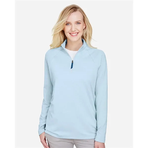 Devon & Jones Women's CrownLux Performance® Clubhouse Mic... | Plum Grove
