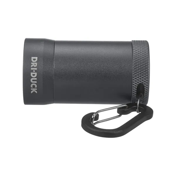 Dri Duck Storage COB Flashlight With Earplugs and Compass | Plum Grove
