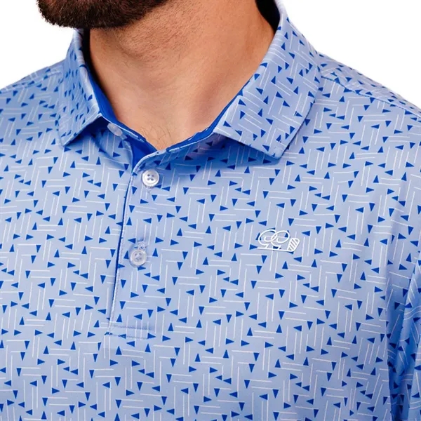 Good Good Men's Tees Of Destiny Polo | Plum Grove