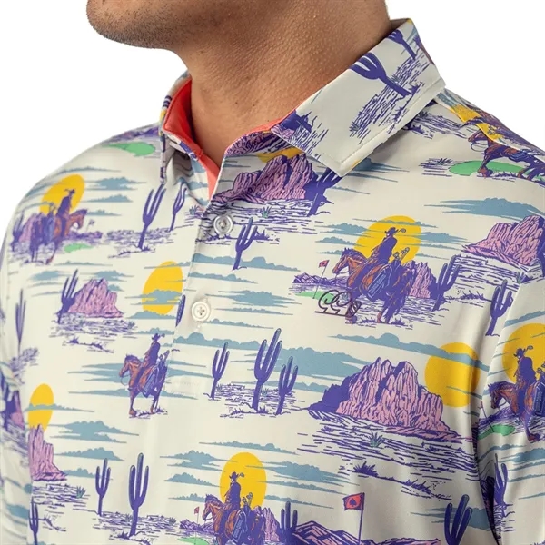 Good Good Desert Cowboy Polo | Plum Grove