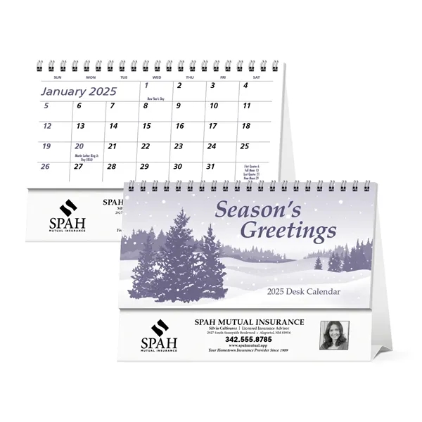 Triumph® Calendars Econo Desk Calendar | Plum Grove