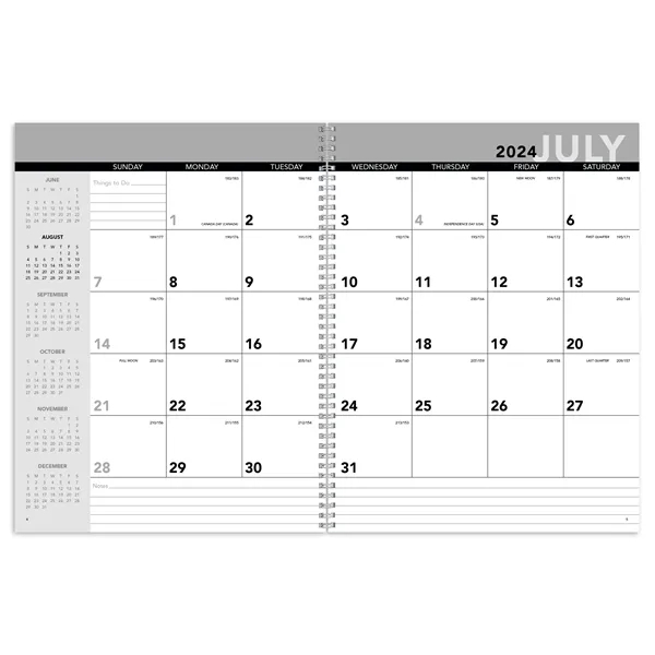 Triumph® Calendars Academic Year Desk Planner with Custom... | Plum Grove