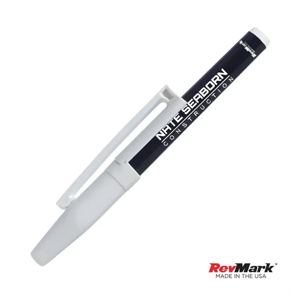 RevMark® Black Barrel Industrial Wet Erase Marker w/clip - Will ...