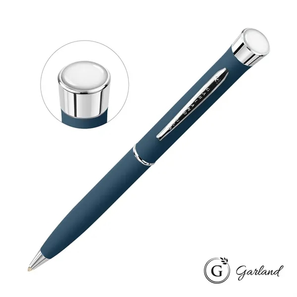 Garland® Freedom Custom Ballpoint Pen - Chrome Accent | Plum Grove