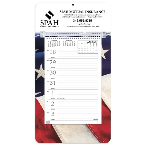 Triumph® Calendars Full-Color Weekly Memo Calendar | Plum Grove