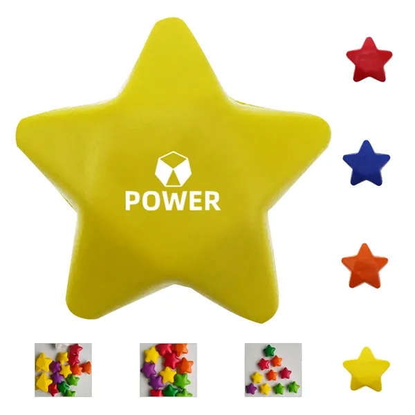 Star Shape Stress Balls | Plum Grove