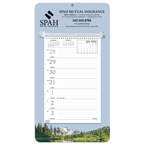 Triumph® Calendars Full-Color Weekly Memo Calendar | Plum Grove