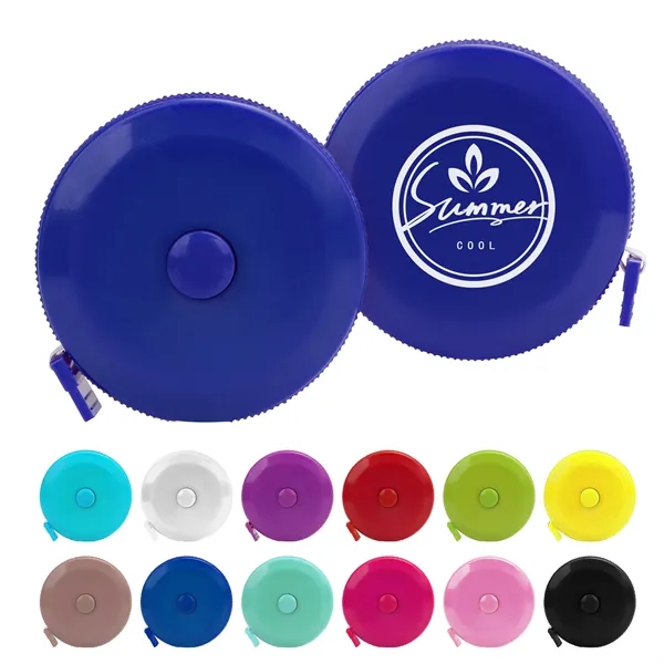 5Ft Plastic Round Retractable Soft Tape Measure | Plum Grove