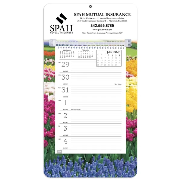 Triumph® Calendars Full-Color Weekly Memo Calendar | Plum Grove