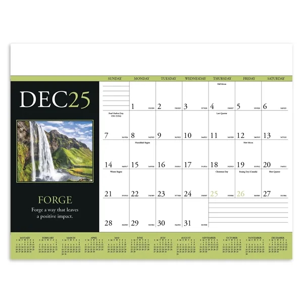 Triumph® Calendars Motivations Desk Pad | Plum Grove