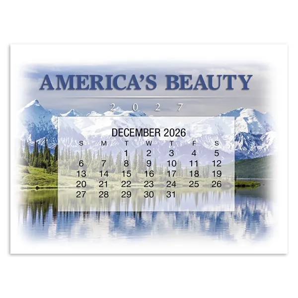 Triumph® Calendars America's Beauty Desk Calendar | Plum Grove