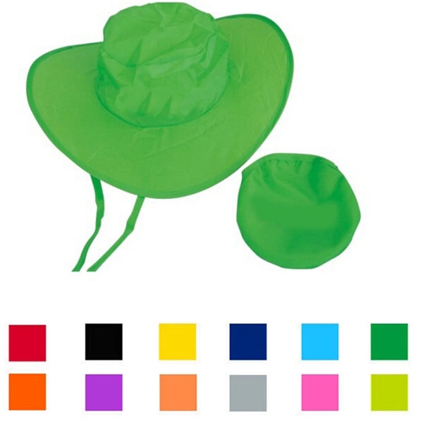 Outdoor Folding Cowboy Hat - Cre8tive Tz - Cre8tive Tz