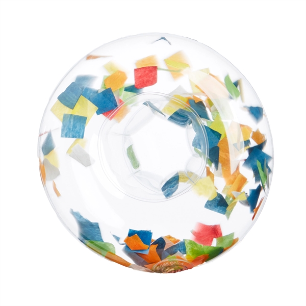 Inflatable Confetti Floating Coaster | Plum Grove