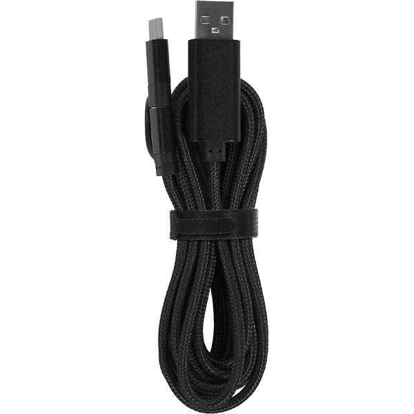 10 Foot 3 in 1 Charging Cable Plum Grove