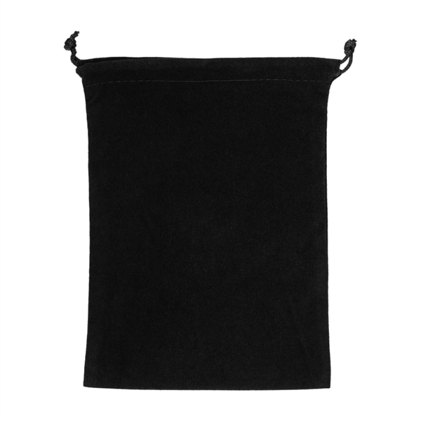 Large Velvet Drawstring Pouch | Plum Grove