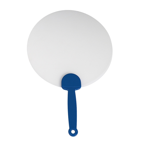 Custom Plastic Hand Fan - Will Customized Products - Will Customized ...