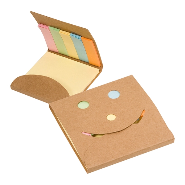 Happy Face Sticky Note Pack | Plum Grove