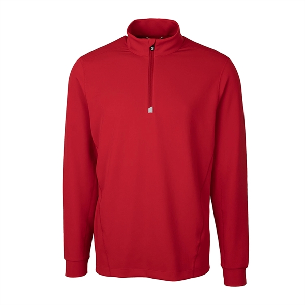 Cutter and Buck Traverse Stretch Quarter-Zip Pullover - Mele Printing ...