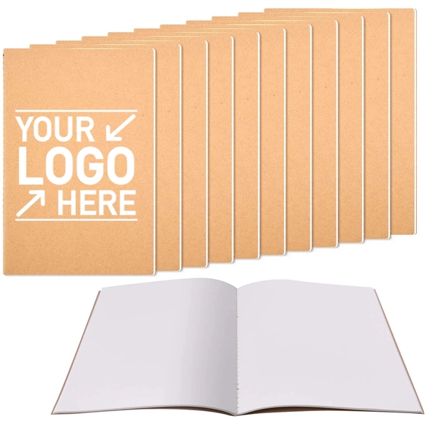 A5 Kraft Paper Notebook 40 Pages - Mele Printing - Mele Printing