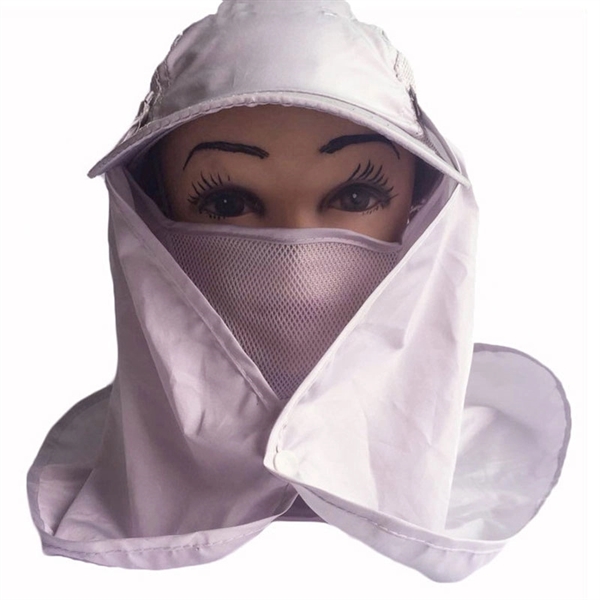 Multifunctional Fishing Hat With Neck & Face Flap Cover - Mele Printing ...