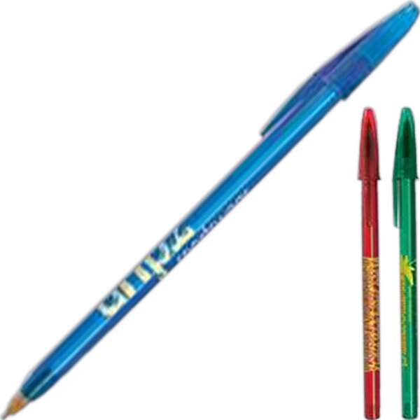 Bic Style Clear Pen - National Bank Products Inc - National Bank ...